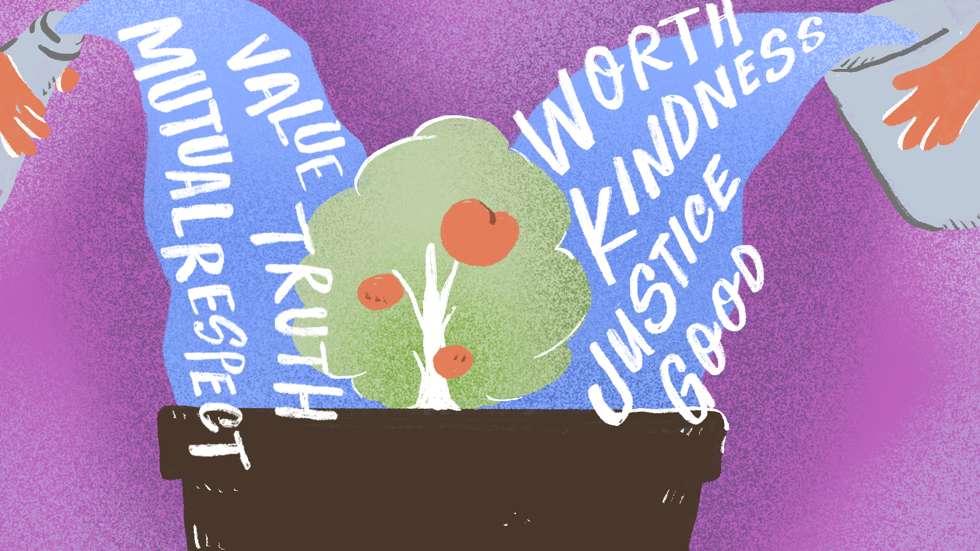 Words make conversation - cultivate.sg